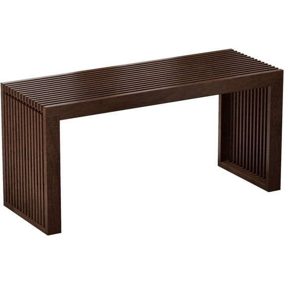 Bamboo Dining Bench Indoor Long Bench Entryway Shoe Rack Bench,Outdoor ...