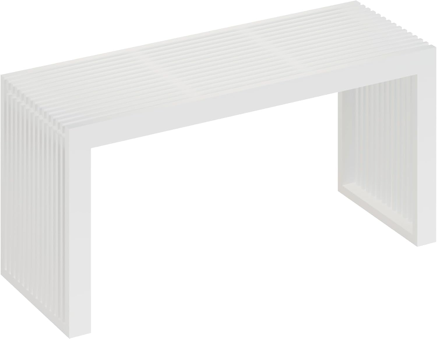 Bamboo Dining Bench: Long Bench - Entryway Shoe Rack, Modern Wood ...