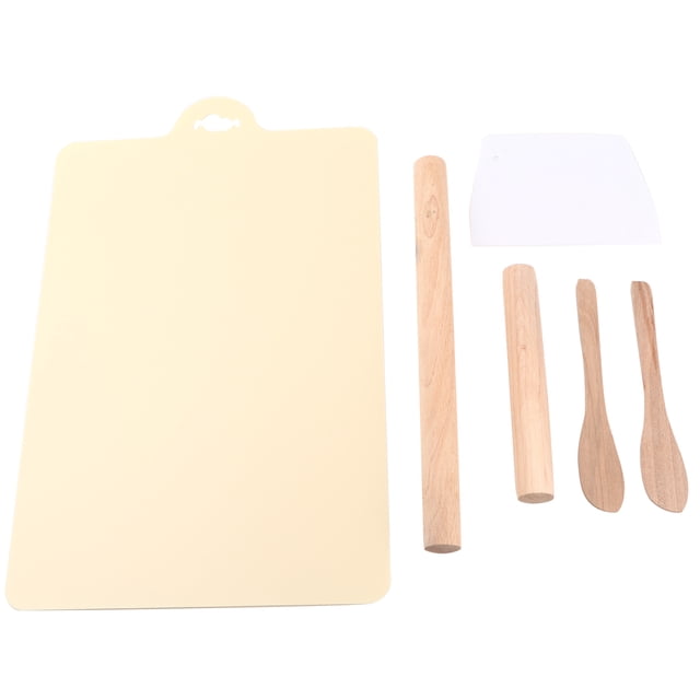 Bamboo Dough Board Meat Pastry Bread Cutting Chopping Board Kitchen ...