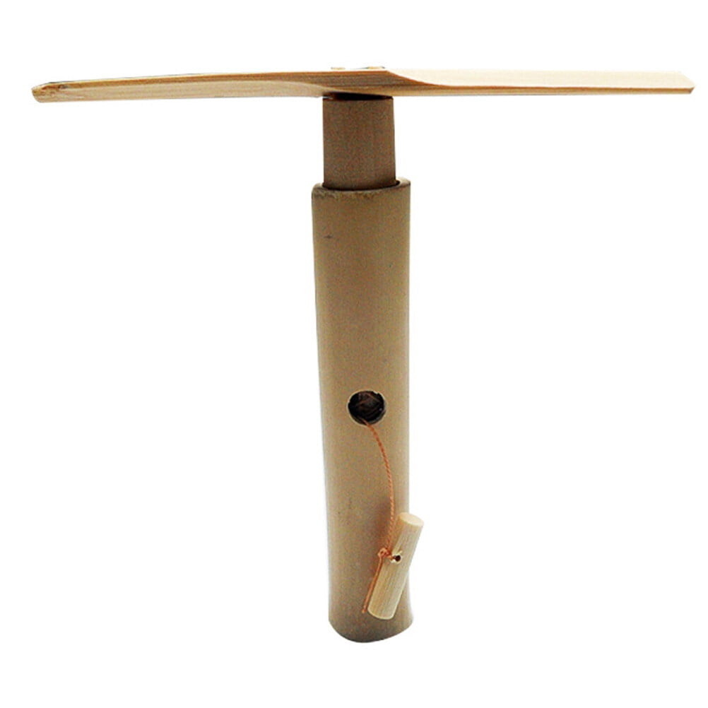 3pcs Bamboo Dragonfly Pull String Balance Toy Physics Science Toy ...