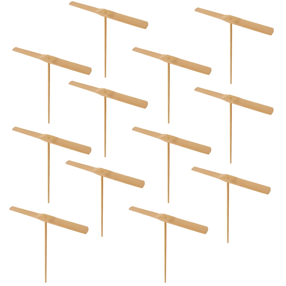 Bamboo Dragonfly Recreation Flying Toys Funny Hand Child Crank ...