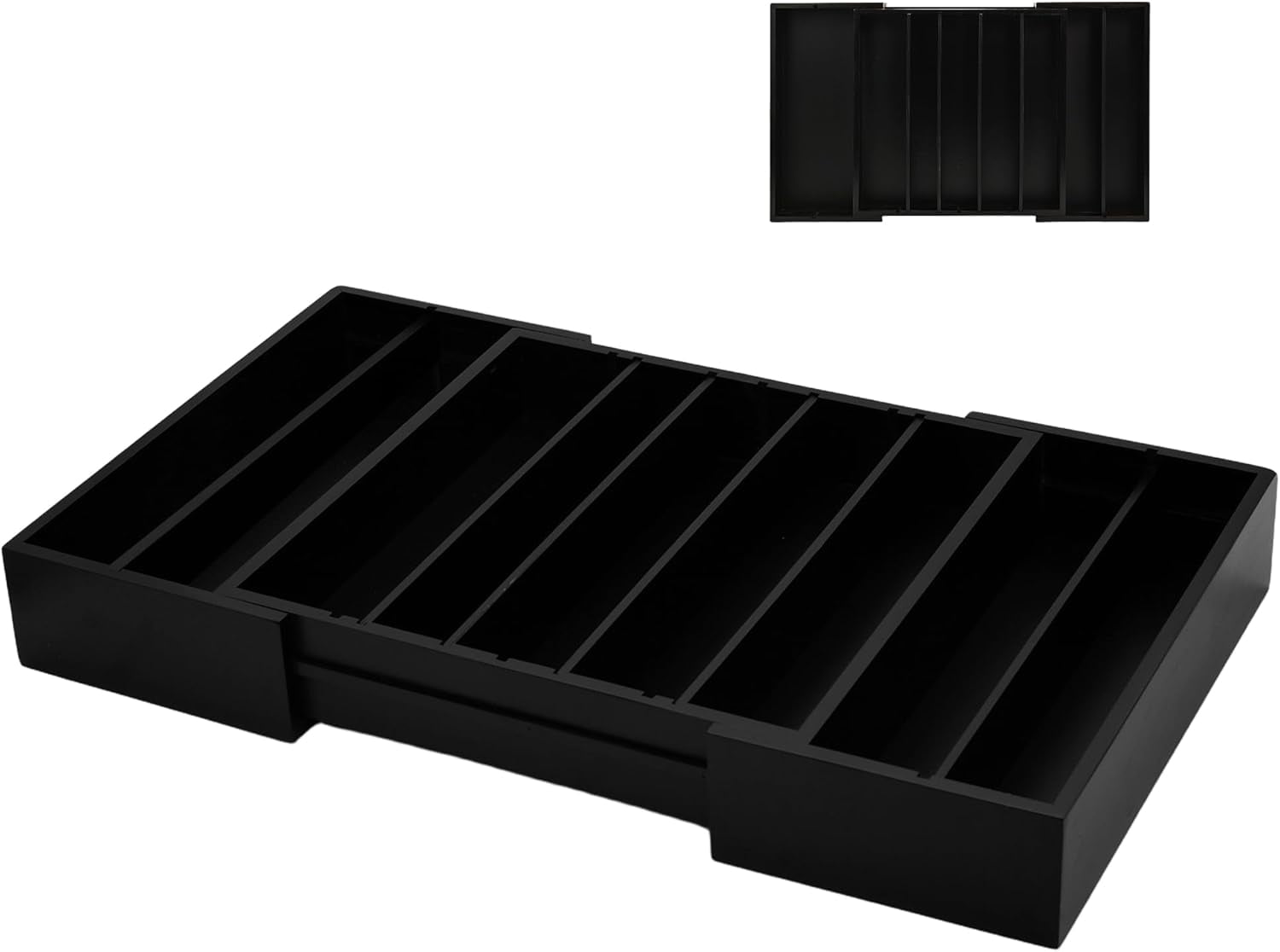 Bamboo Drawer Organizer - Expandable K Cup & Pods Holder, Coffee Pod ...