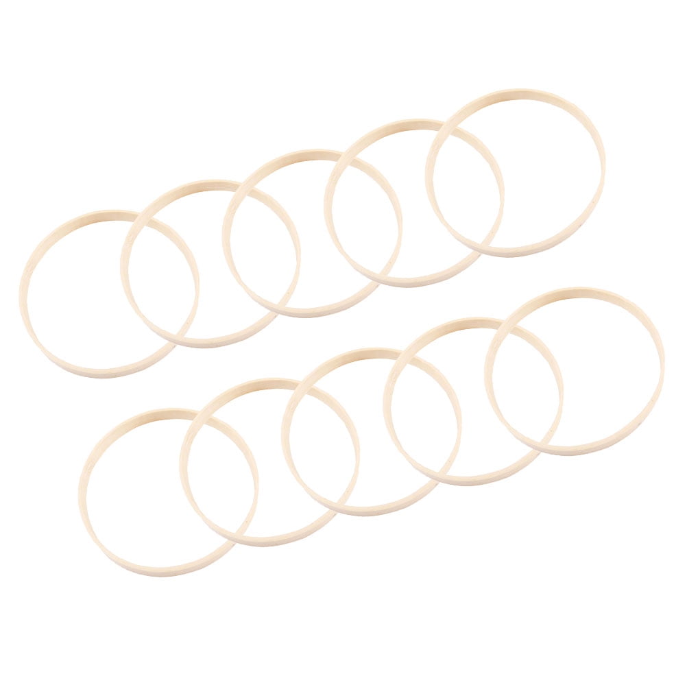 Bamboo Dreamcatcher Ring For Diy,13 Pcs 10cm Dream Catcher Ring Round Bamboo Fan Frame DIY Craft ...