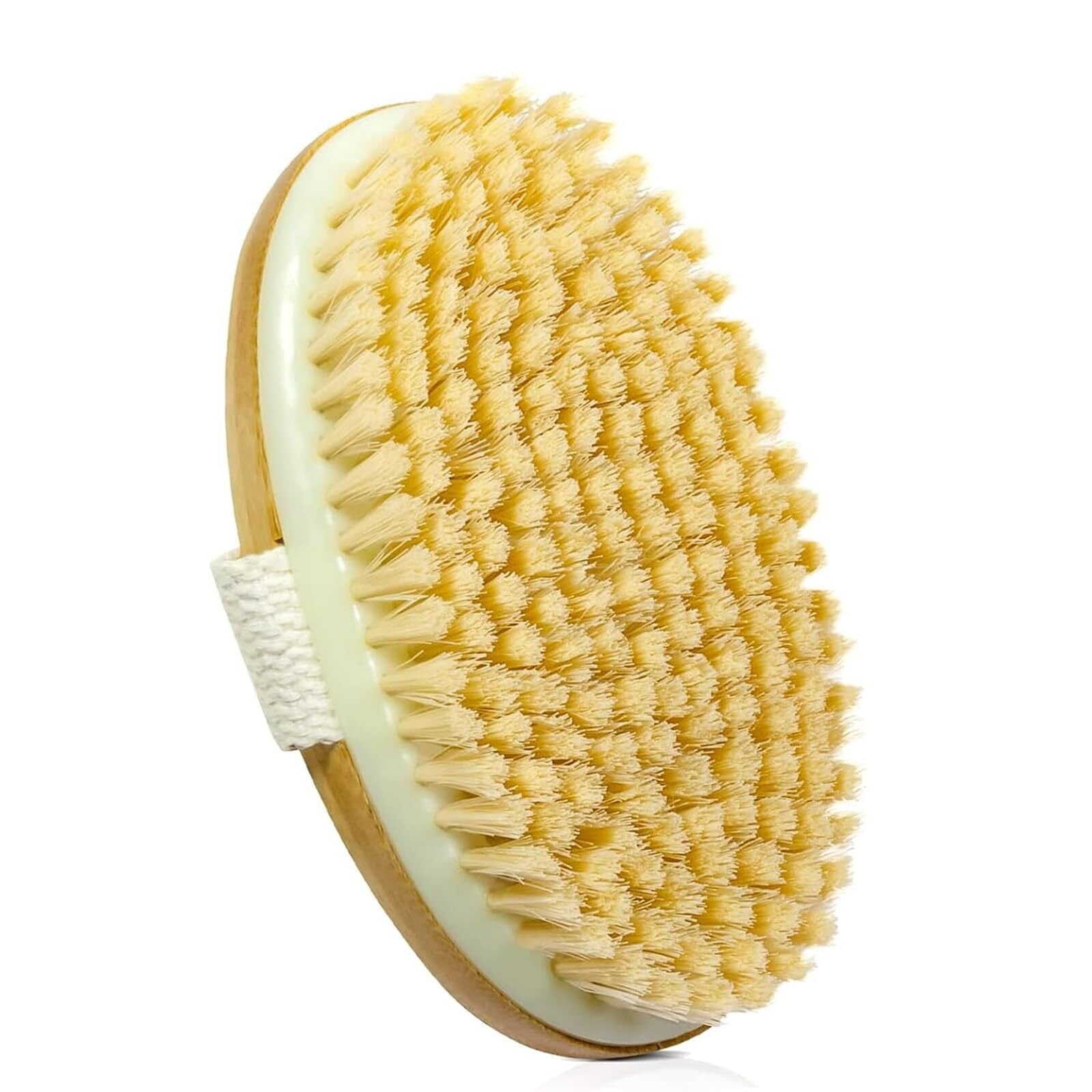 Bamboo Dry Body Brushes,Dry Body Scrubber for Dry Skin, Blood ...