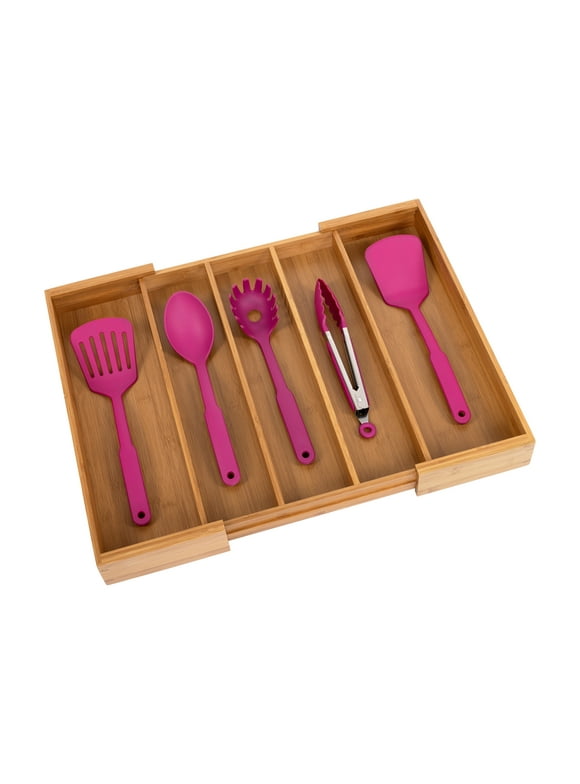 Drawer Organizers Drawer & Cabinet Organizers in Kitchen Storage ...