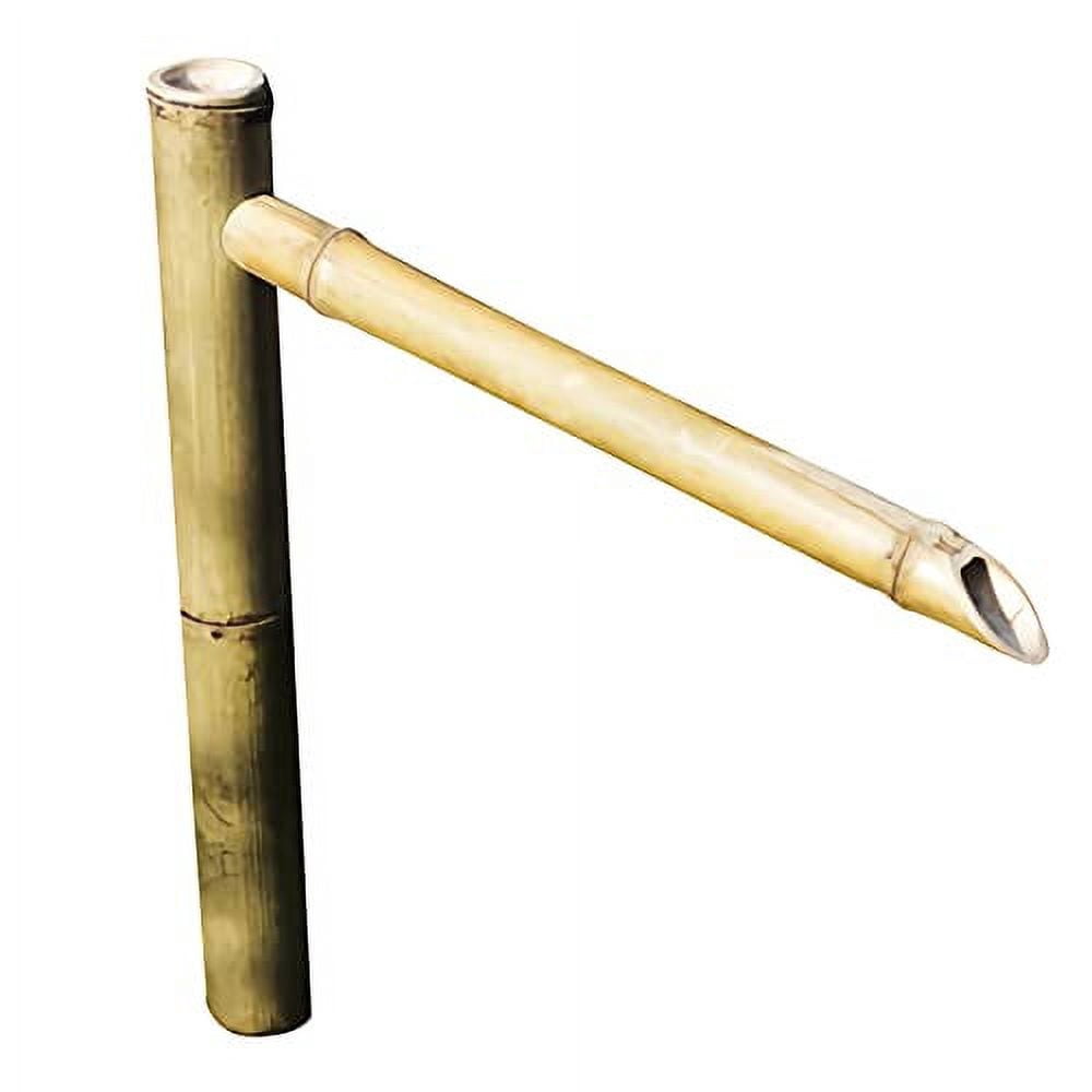 Bamboo Feng Shui Water Fountain Outdoor Landscaping Water Circulation ...