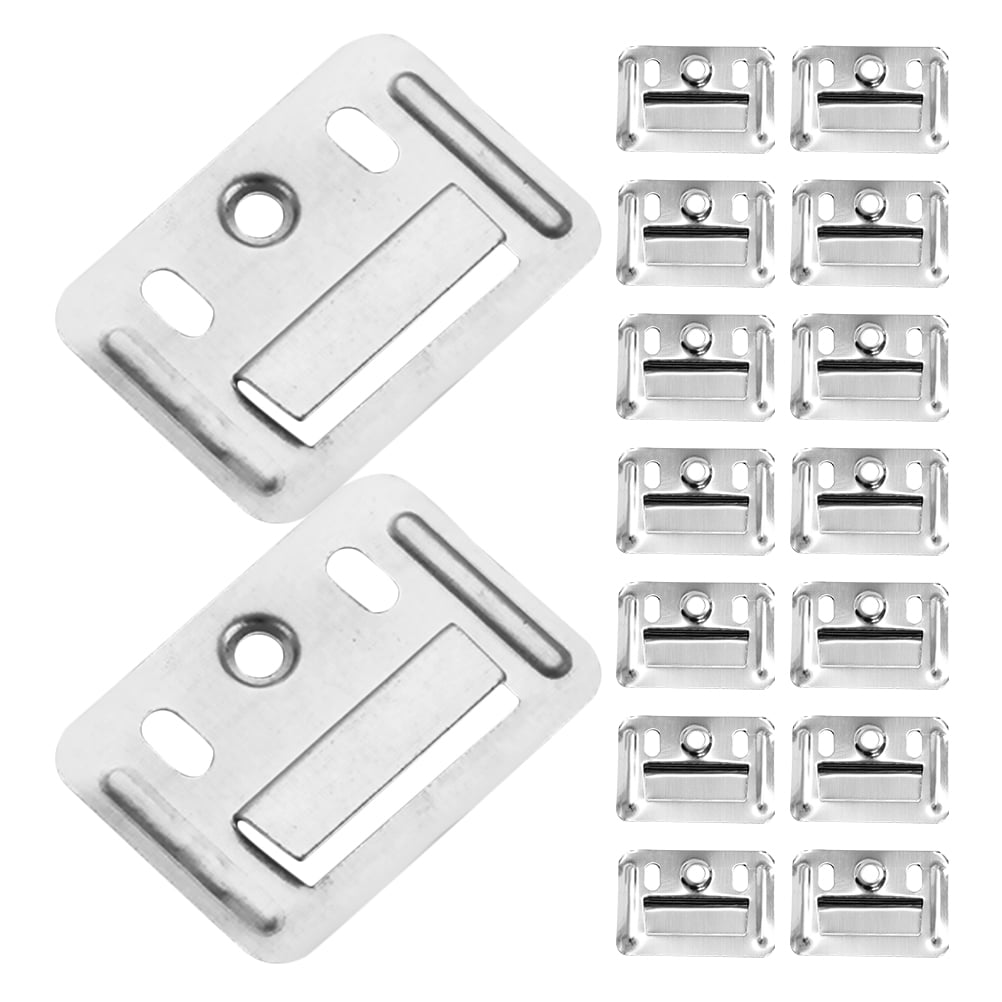 Wall Panel Clamps Stainless Steel Furniture Buckles for Integrated Wall ...