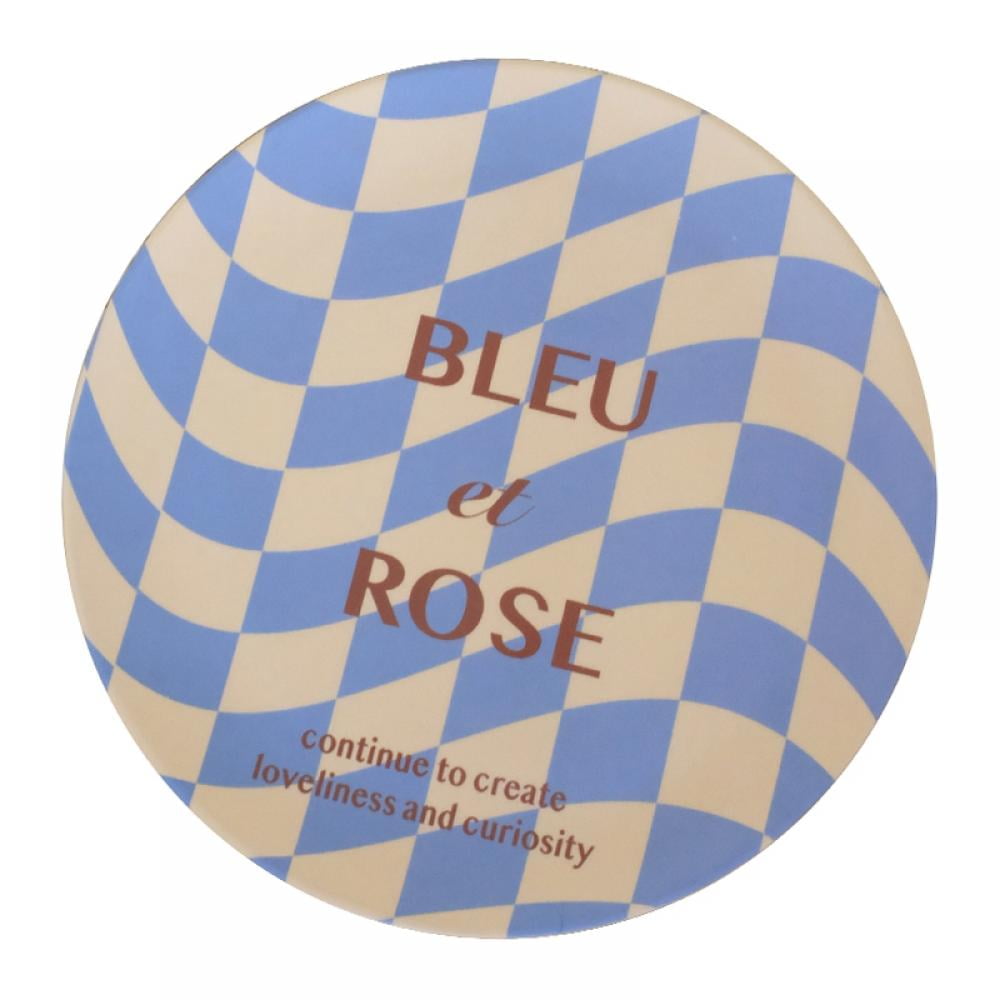 Bamboo Fiber Dinner Plates - Bamboo Plates Reusable, Unbreakable Plates ...