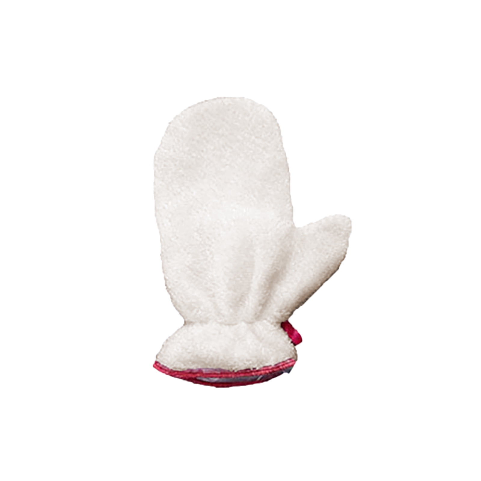 Bamboo Fiber Double Sided Cleaning Dish Glove,Kitchen Scrubber Mitt for ...