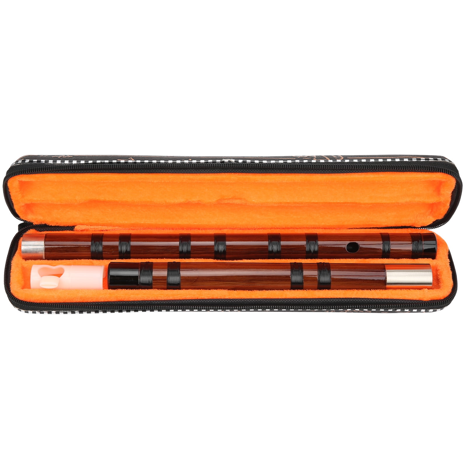 Bamboo Flute Chinese Wind Instrument for Beginner - EKey Polished ...