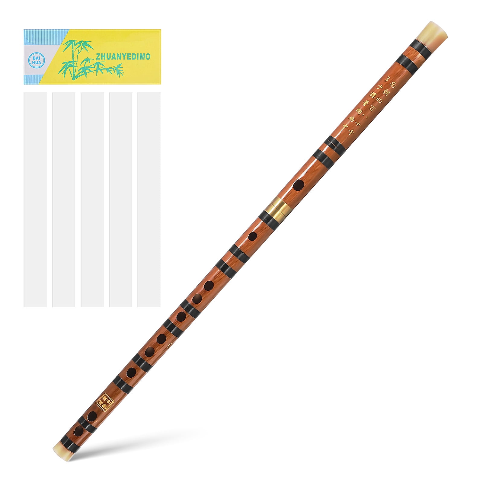 Bamboo Flute Flutes Plugs Recorder Instrument Instruments Student ...