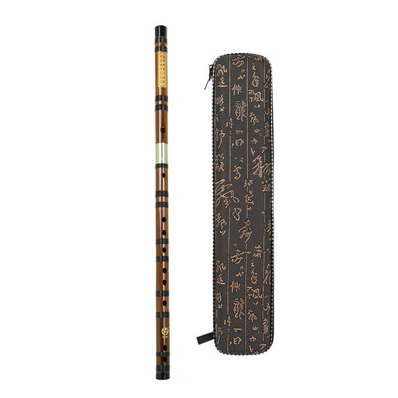 Bamboo Flute Professional Woodwind Flutes Musical instruments C D E F G ...