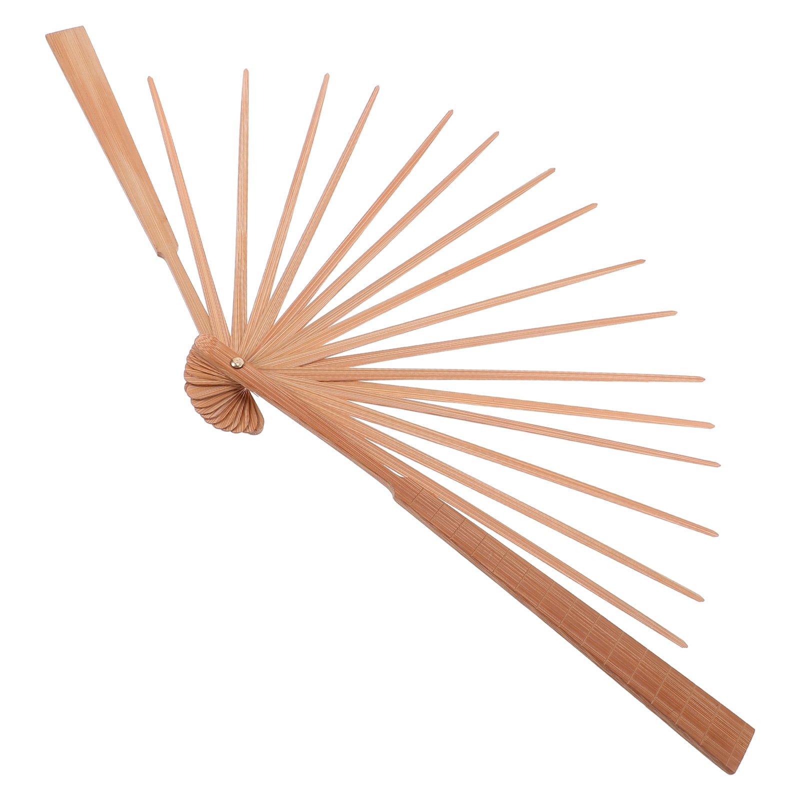Bamboo Folding Fan Frame Hand Held Fan Wedding Fans Foldable Fan Fan ...