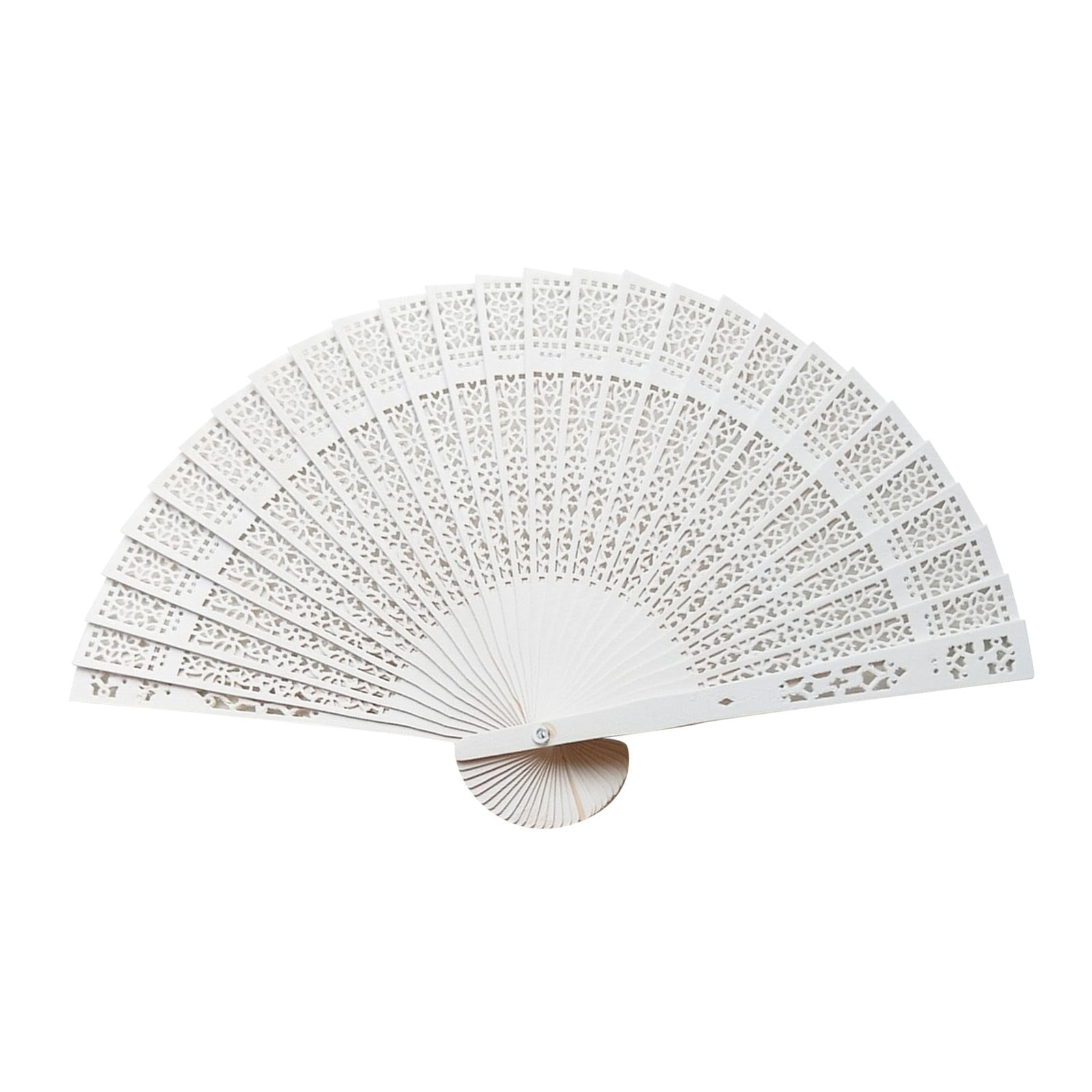Bamboo Folding Fan Set, Ongmies Colorful Floral Wooden Hand Fan Candy ...