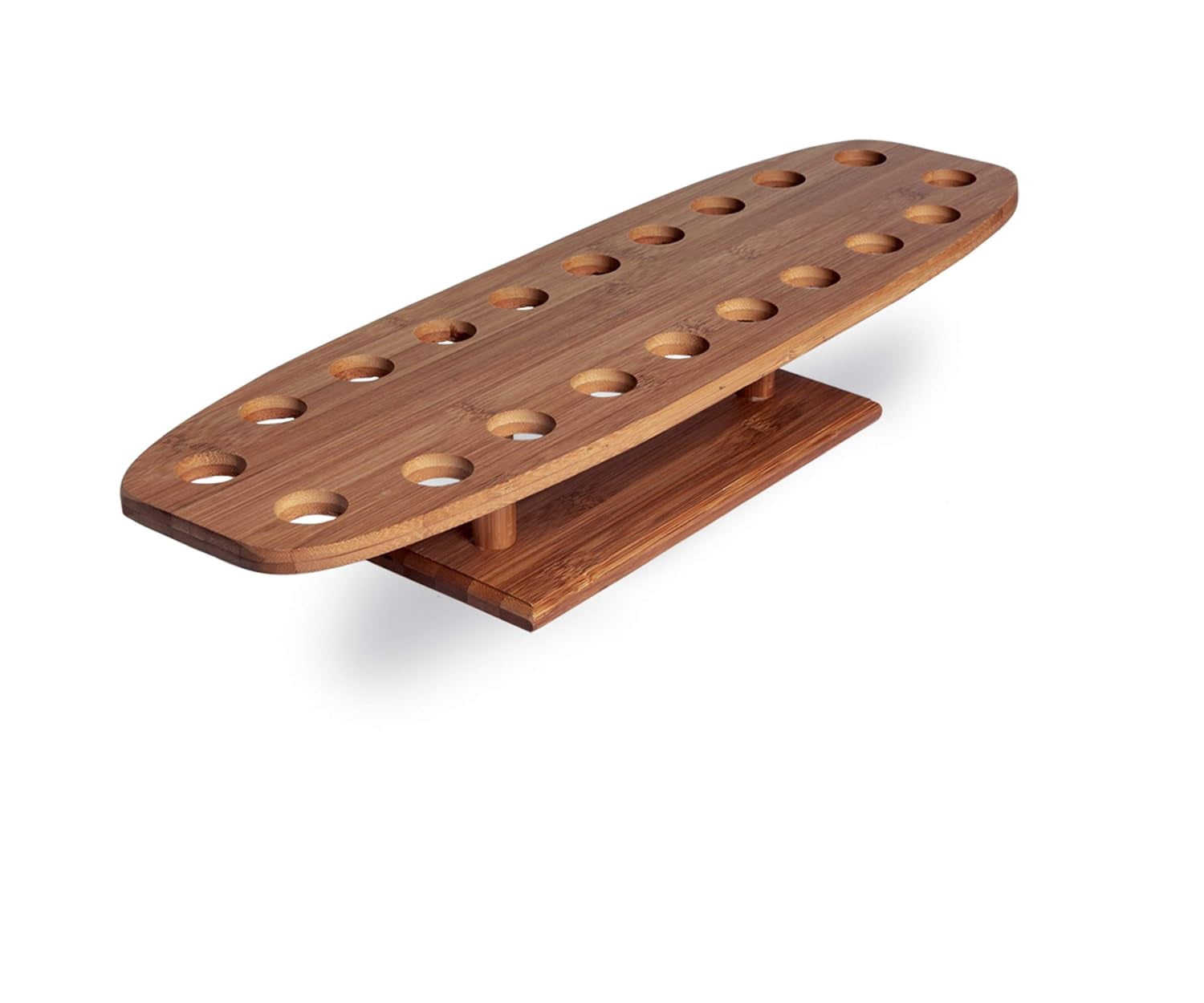 Bamboo Food Cone Stand and Temaki Display Bamboo Holder - Biodegradable ...