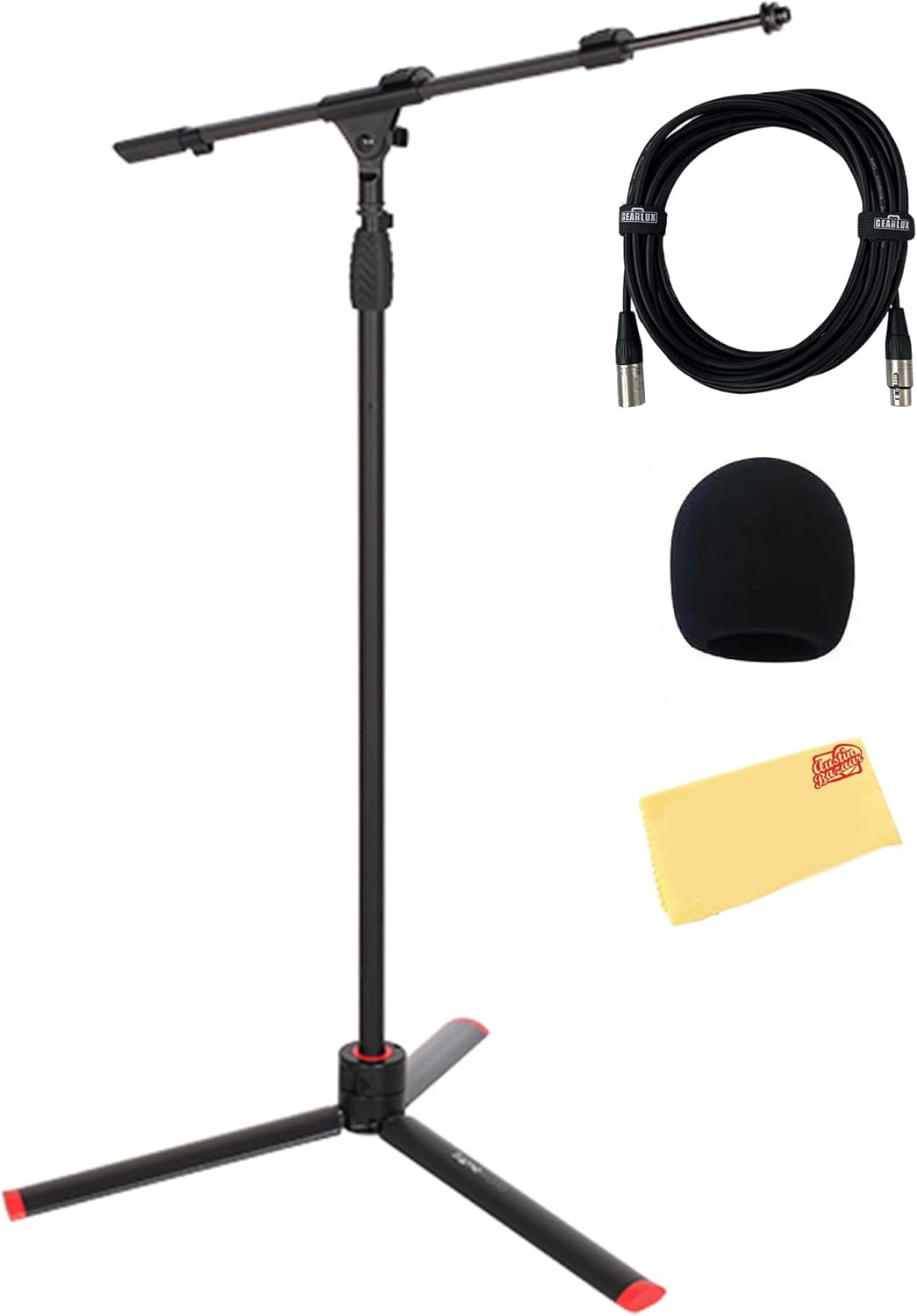 Adjustable Tripod MIC Stand with Telescoping Boom - Walmart.com