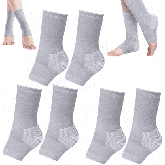 Bamboo Foot Sleeves,One Compression Bamboo Foot Sleeves,New Compression ...