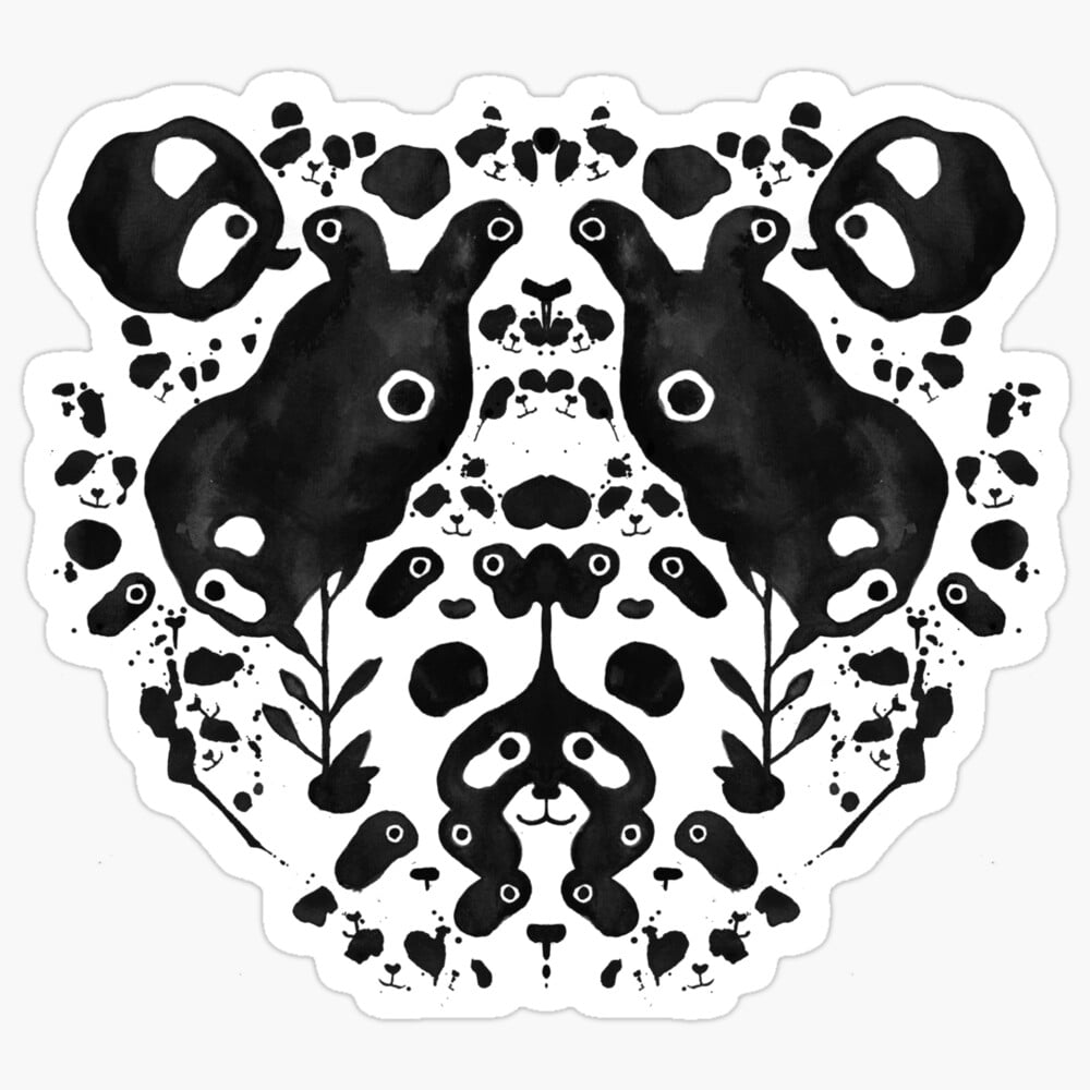 Bamboo Forest Sticker Phone Decal Water Bottle Stickers Car Decals ...