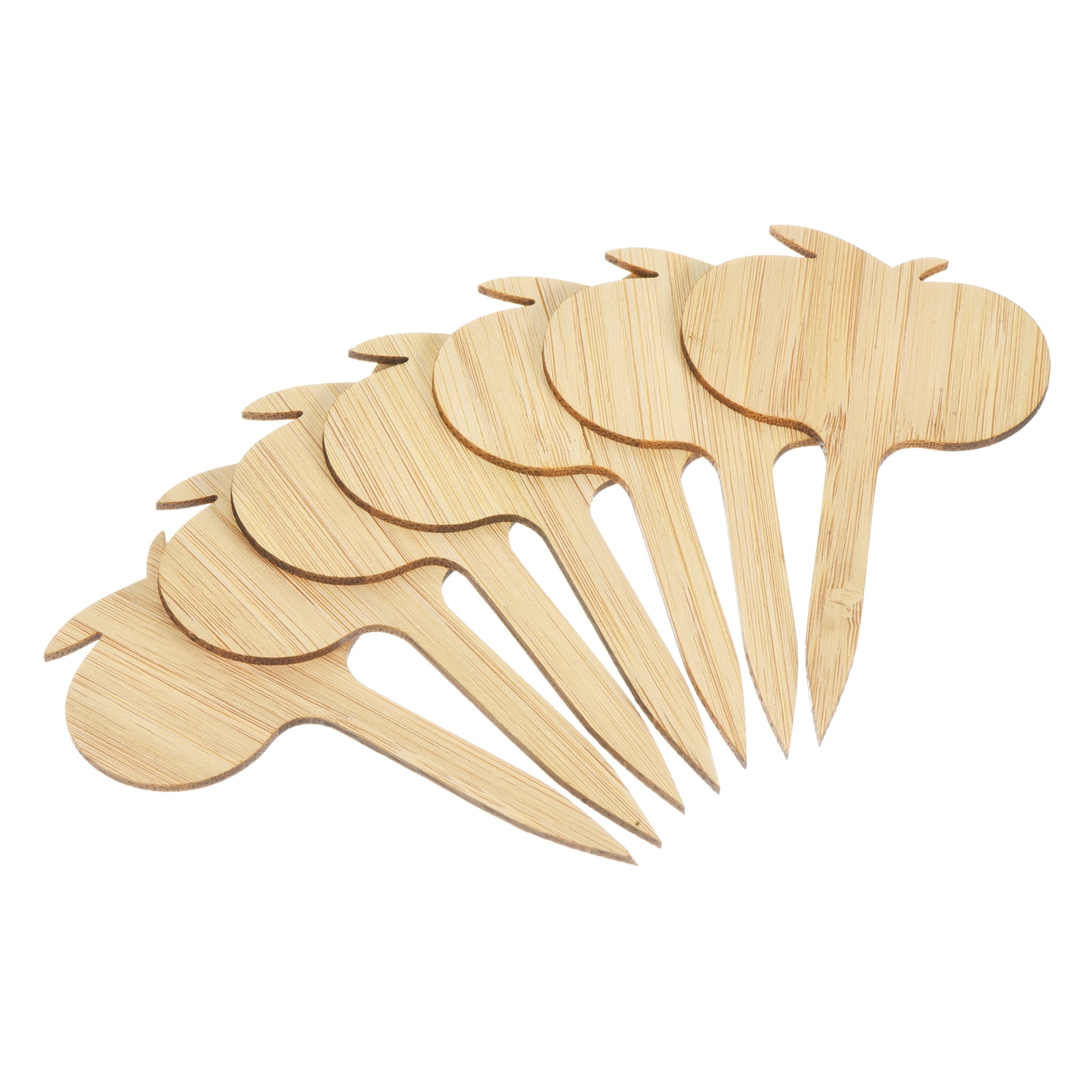Bamboo Plant Labels for Organizing Office Plants - Walmart Business ...