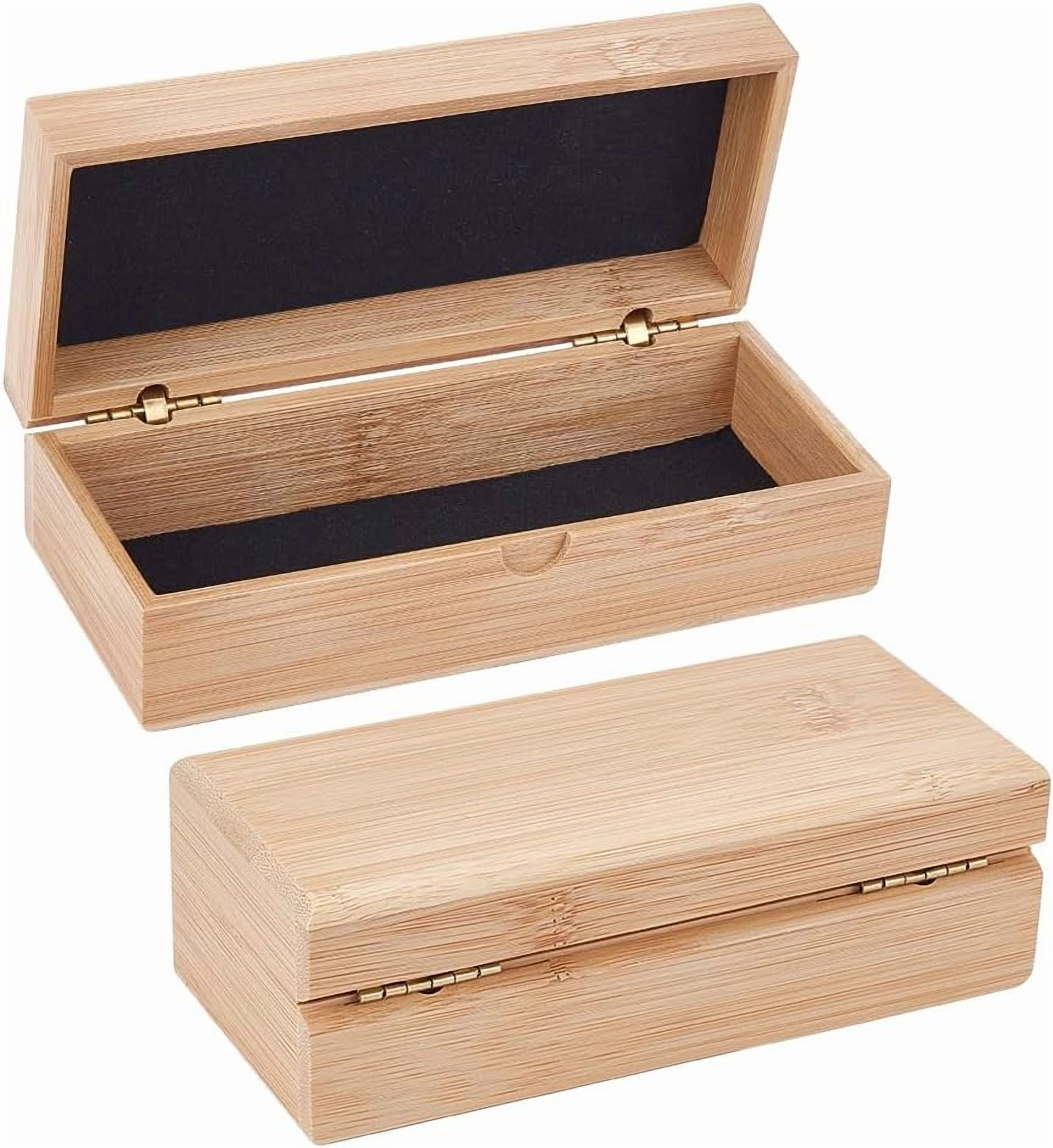 Bamboo Glasses Cases for Eyeglass Sun Glasses Protector Multifunctional ...