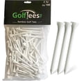 Bamboo Golf Tees - Friendly & Biodegradable Material - More Durable ...