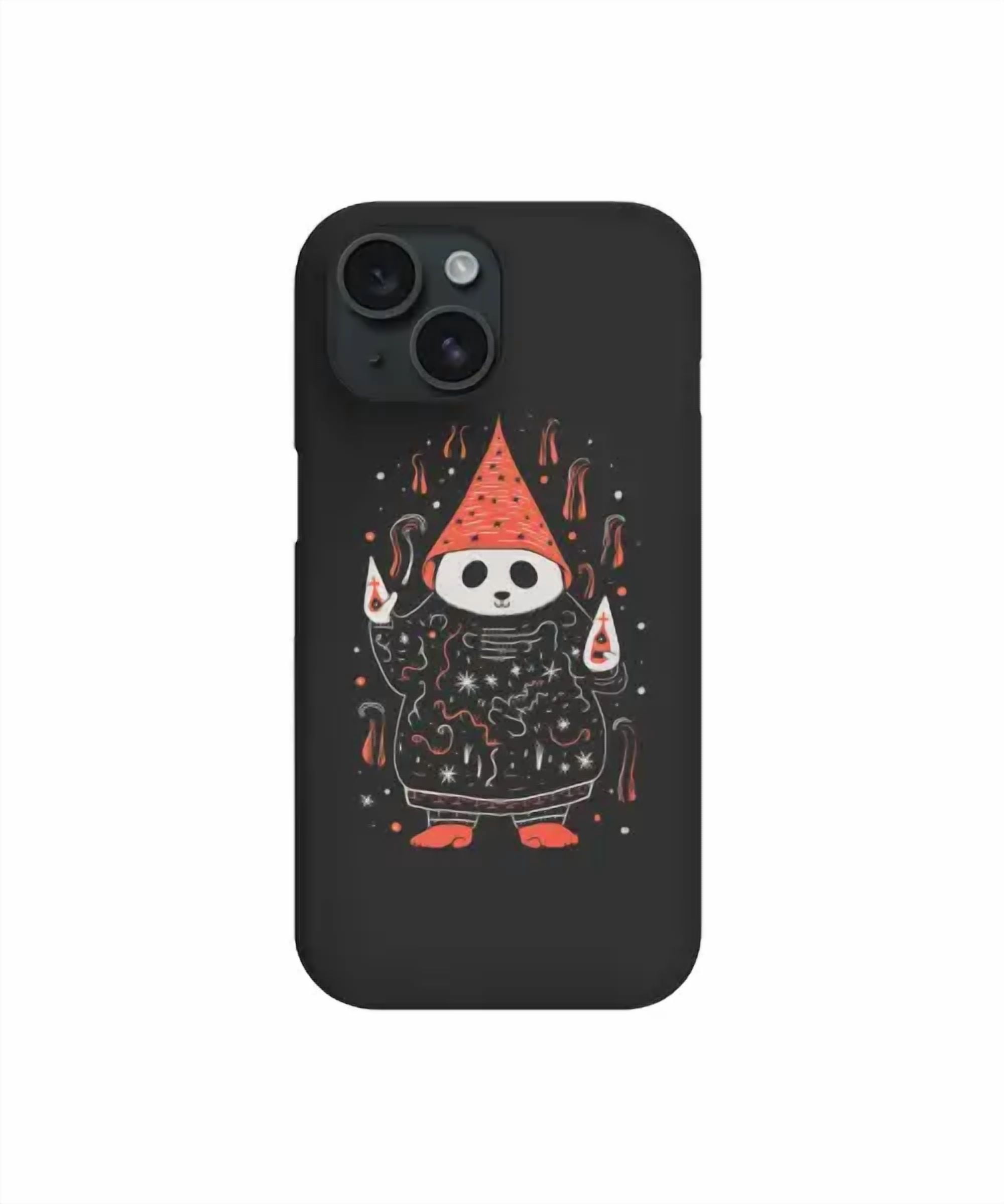 Bamboo Grove Wizard Master of Flora Phone Case for iPhone 16 15 14 13 ...