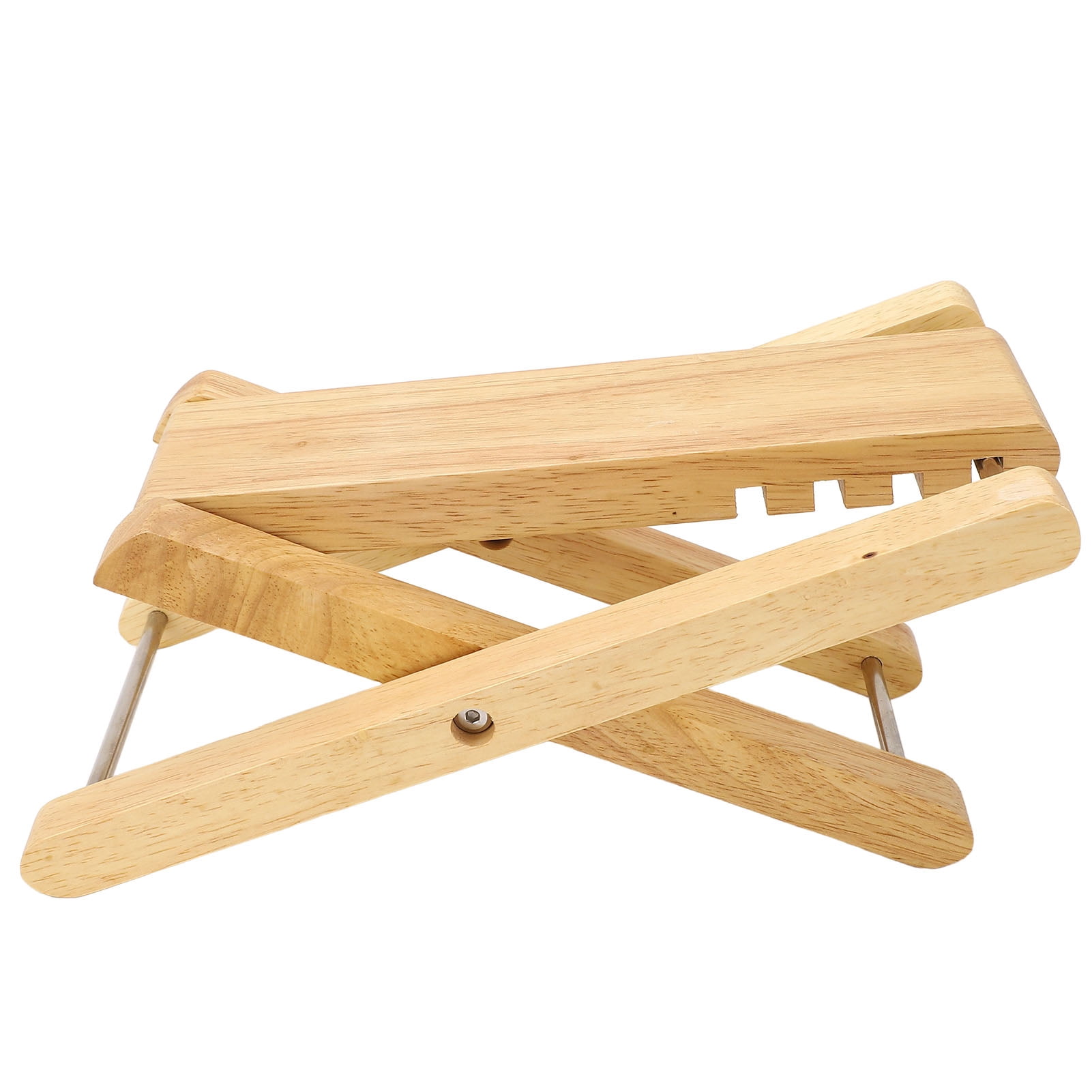 Bamboo Guitar Footstool, 4-Position Height Adjustable Foldable Foot ...