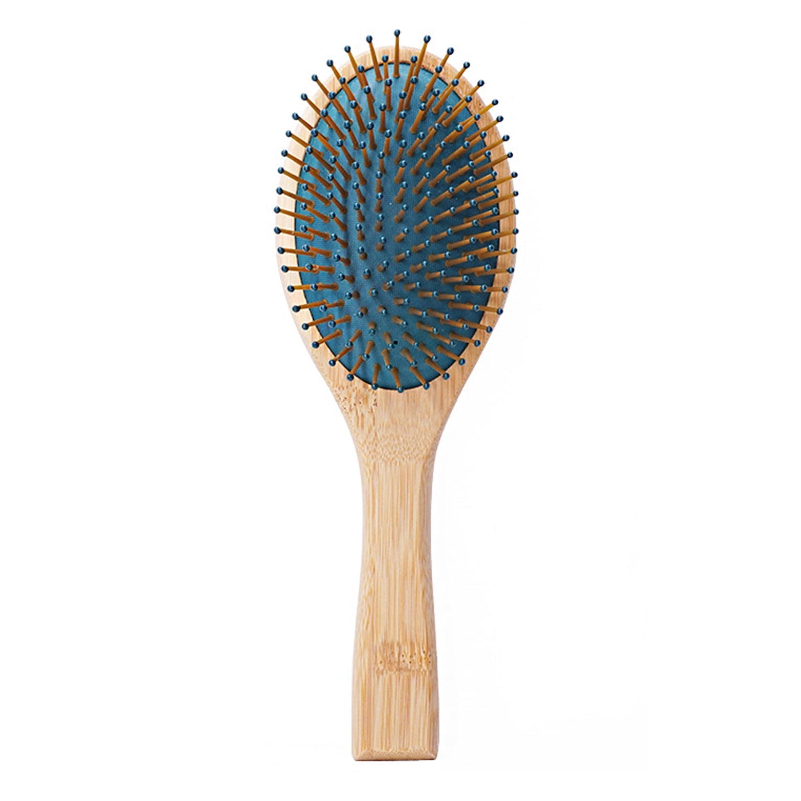 Bamboo Handle Nylon Comb Teeth Air Cushion Massage Comb Anti-static ...