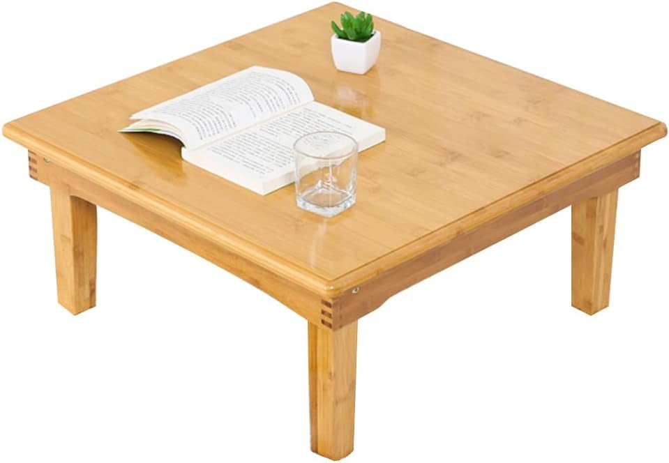 Bamboo Japanese Folding Low Coffee Tables,Low Tea Table Japanese Floor ...