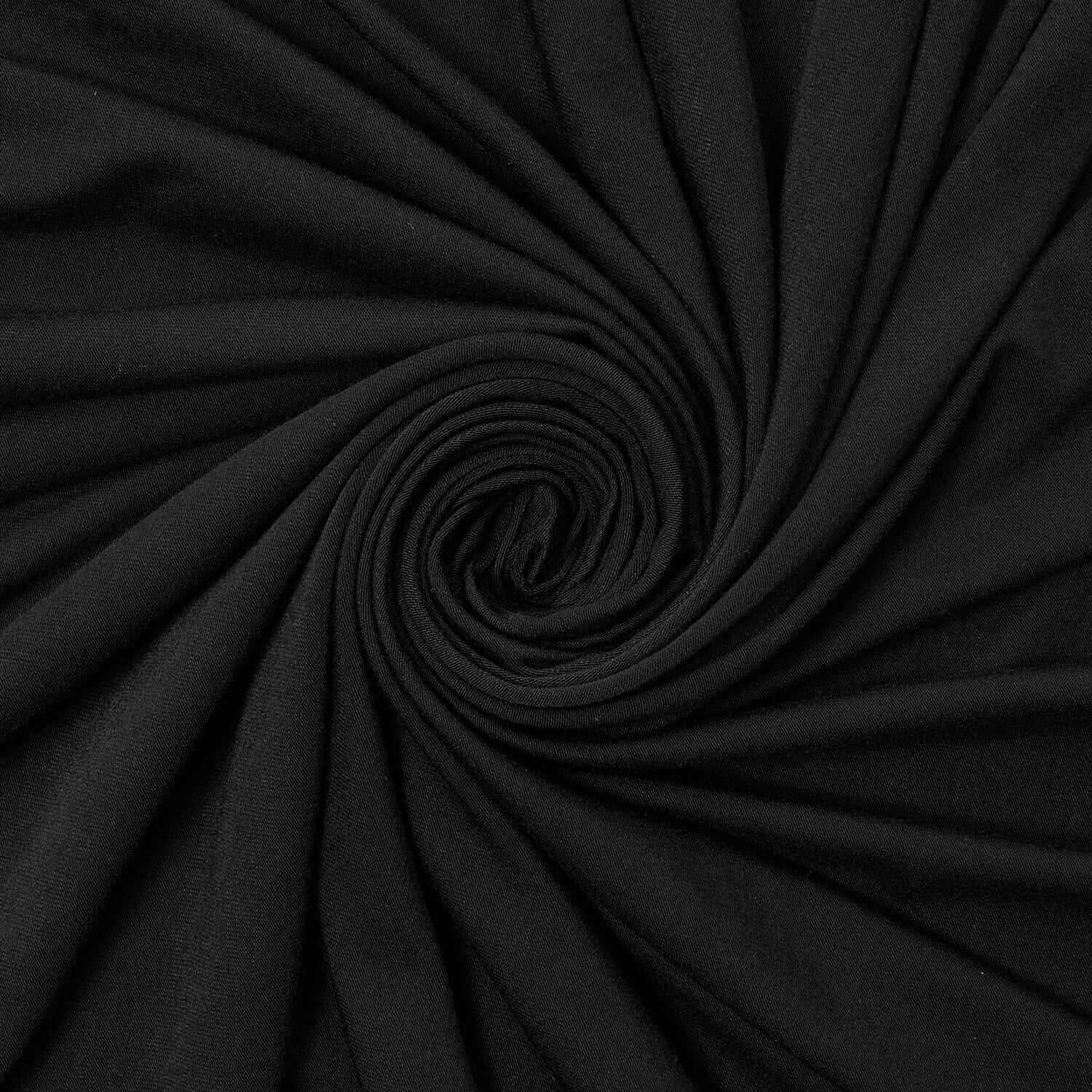 Bamboo Jersey Knit Rayon Spandex 60/61" Moisture-Wicking Stretch Fabric ...