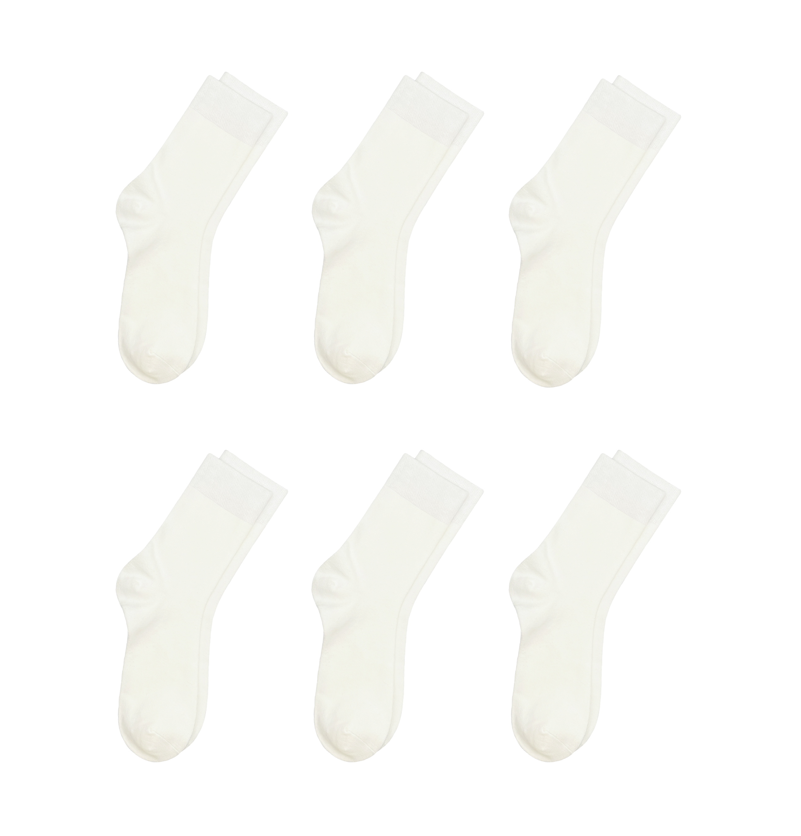 Bamboo Kids School Uniform Dress Socks Unisex Soft Crew Youth Socks 6 ...