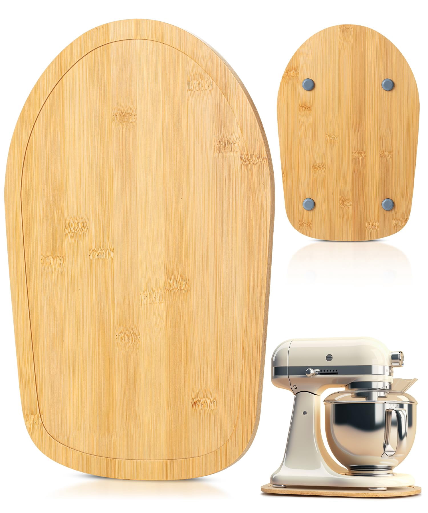 Bamboo Kitchen Aid Mixer Slider 4.5-5 Qt Tilt-Head Stand Mixer Kitchen ...