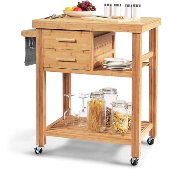 Butcher Block Islands