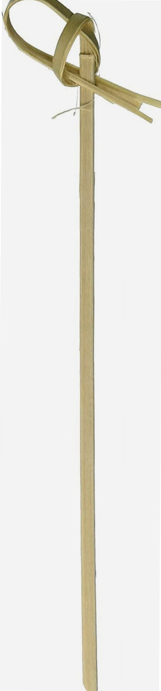 Bamboo Knot Cocktail & Hors' D'oeuvre Picks - Set of 100 size 4.5 Inch ...