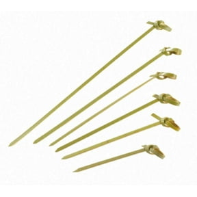 Natural Bamboo Loop Pick - 6" x 1/2" x 1/2" - 1000 count box - Walmart.com
