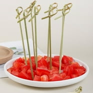 Diamond Square & Round Tip Party Toothpicks 250 Count - Walmart.com