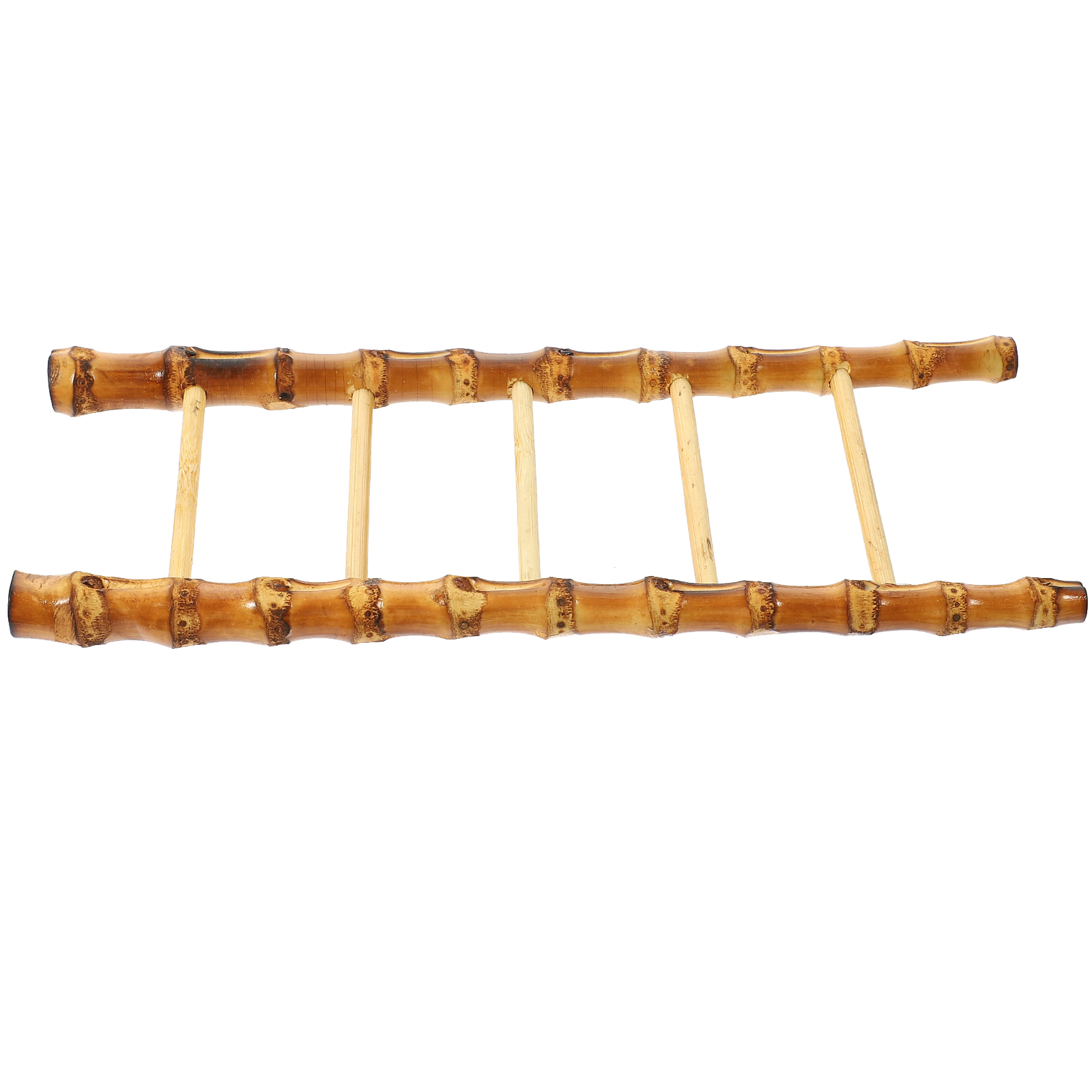 Japanese Style Bamboo Ladder Sashimi Serving Plate Sushi Tray ...