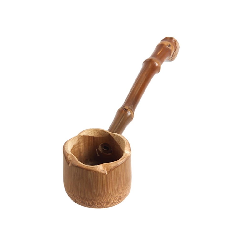 Bamboo Ladle Long Handle Water Ladle Professional Water Ladle - Walmart.com