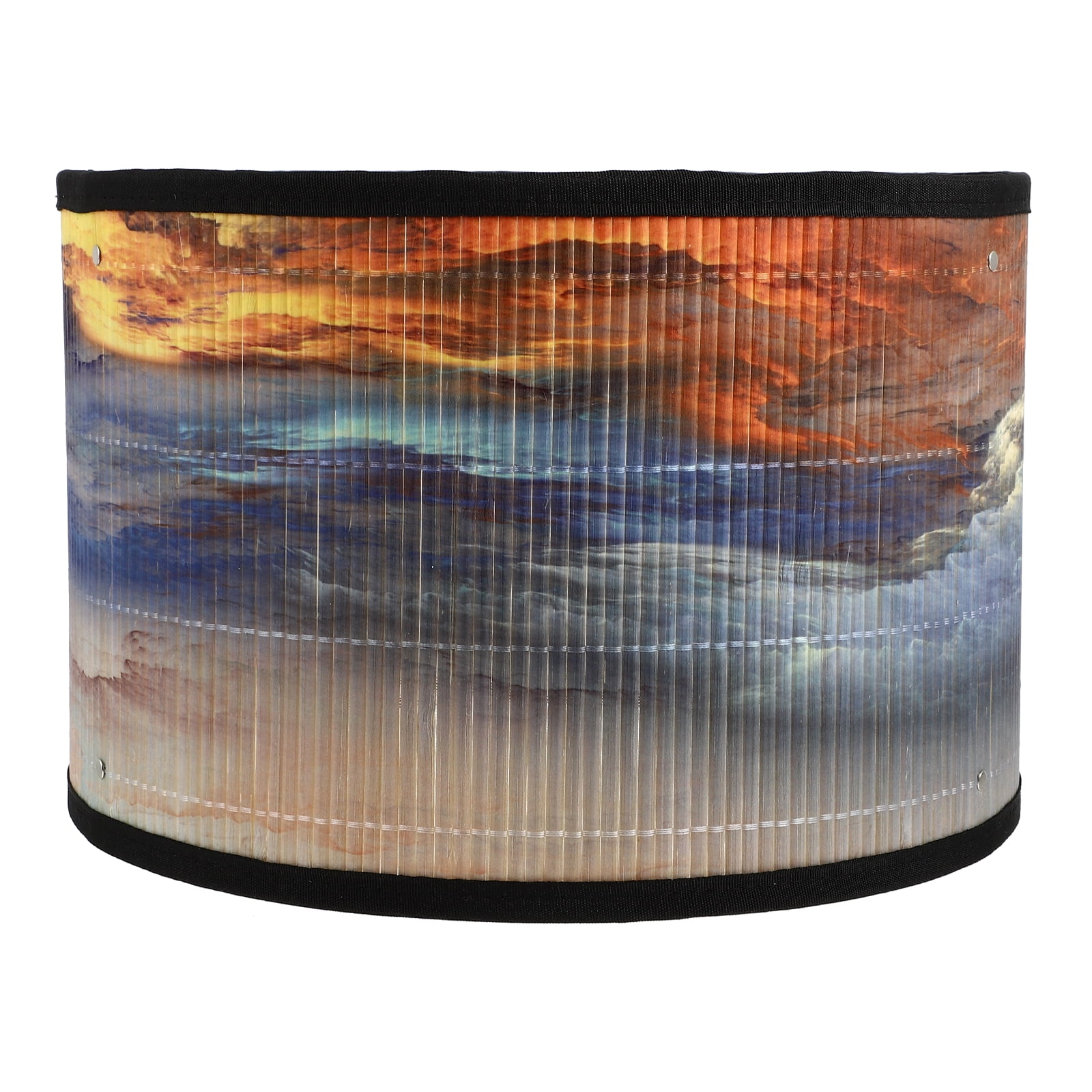 Bamboo Lampshade Hanging Light Lamp-chimney Decor Vintage Accessories ...