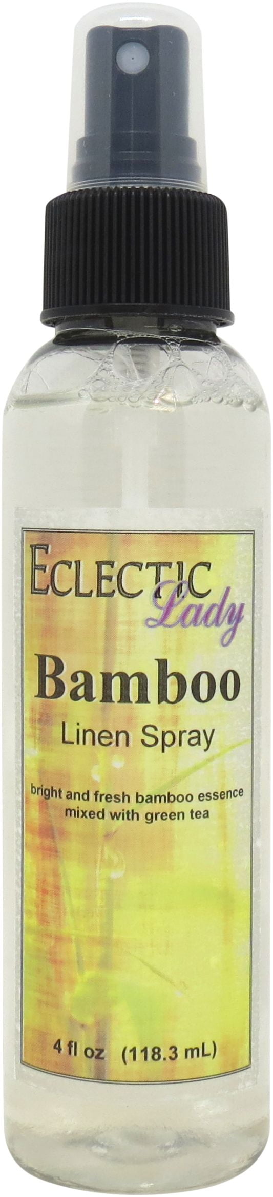 Bamboo Linen Spray, 4 ounces - Eclectic Lady Sheet and Linen Spray - No ...