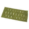 Bamboo Look Vinyl Bath Tub Mat, Size 16" x 32" in Green - Walmart.com
