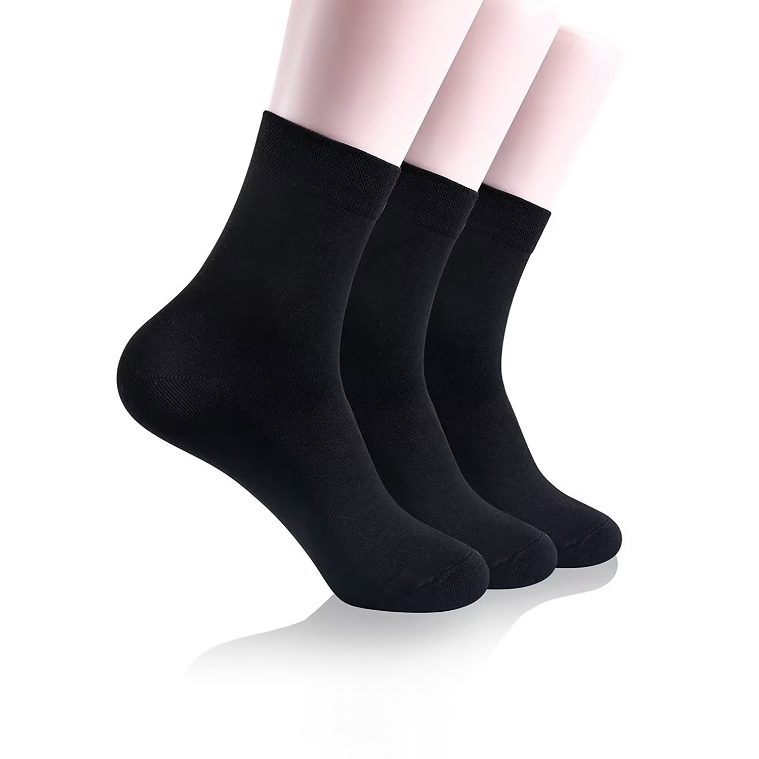 Avalanche Men's Copper Infused Odor Resistant Quarter Crew Socks ...