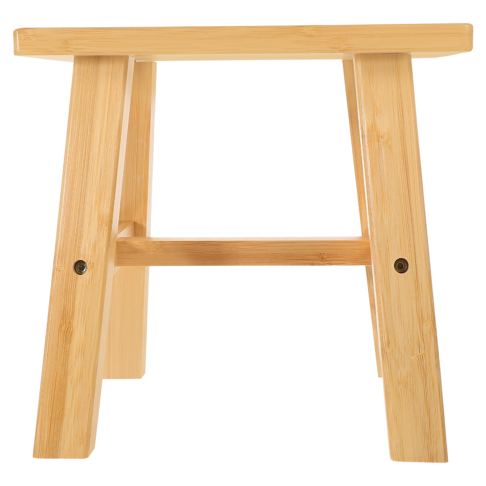 Comfortable Low Stool Small Bathroom Anti Slip Stool Bamboo Stool ...