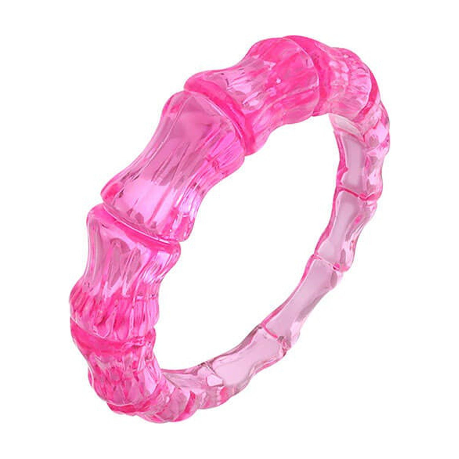 Bamboo Lucite Rings - Walmart.com