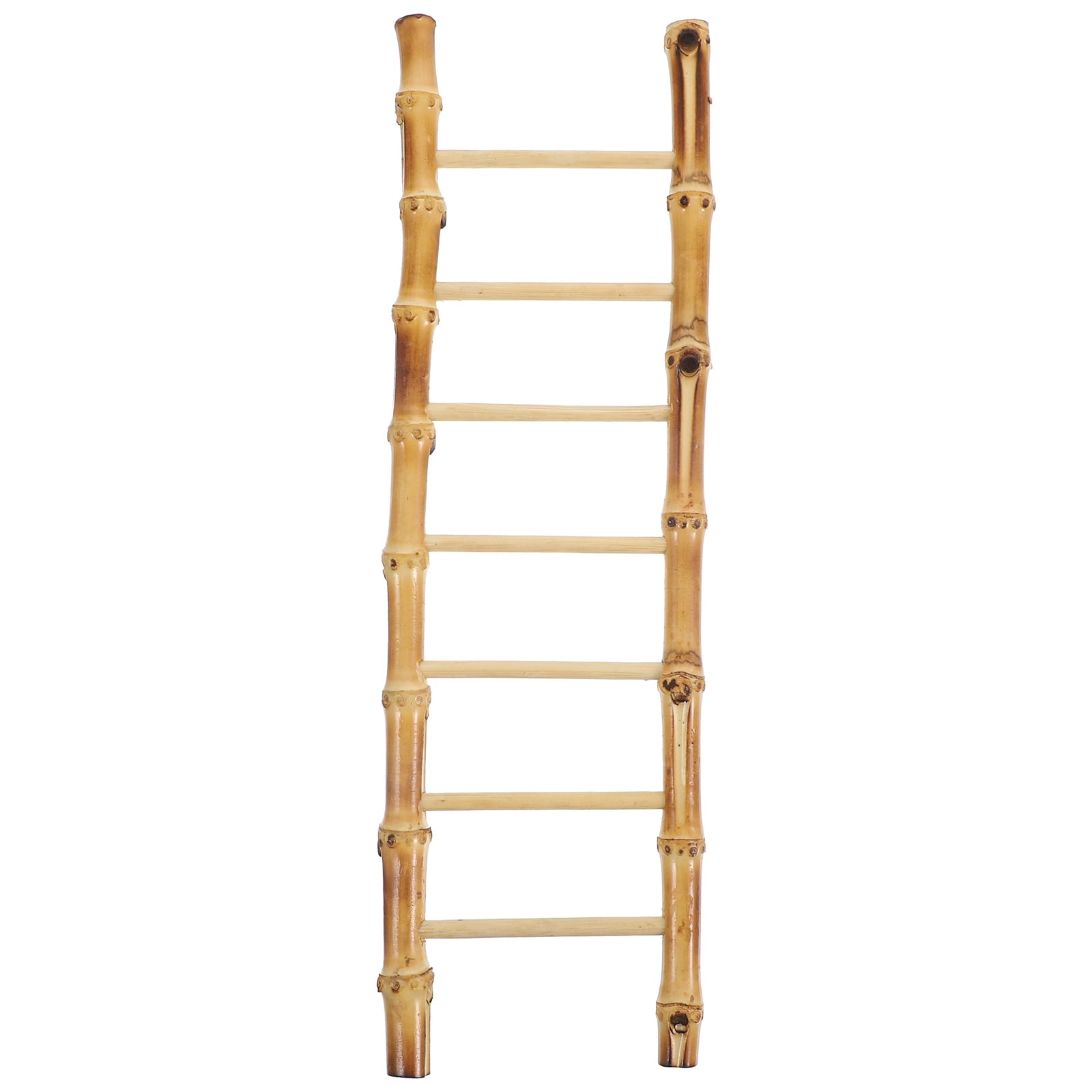 Bamboo Lumber Sushi Realistic Ornaments Miniature Ladder Dishes Wooden ...