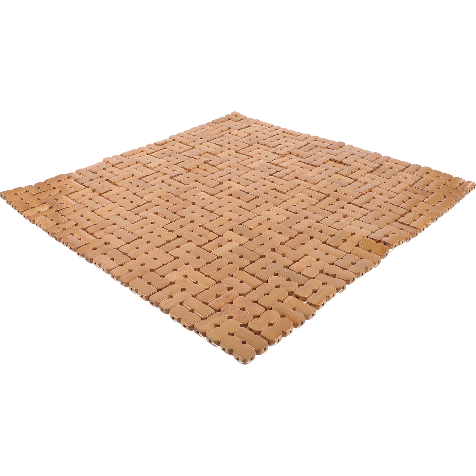 Bamboo Mahjong Mat Cushion Summer Chair Seat (carbonized Color) Room ...