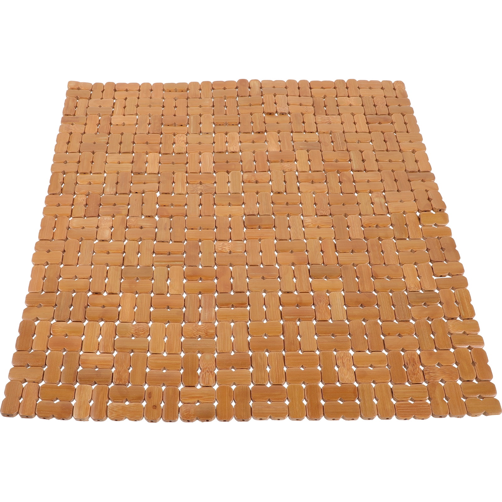 Bamboo Mahjong Mat Cushion Summer Chair Seat (carbonized Color) inside ...