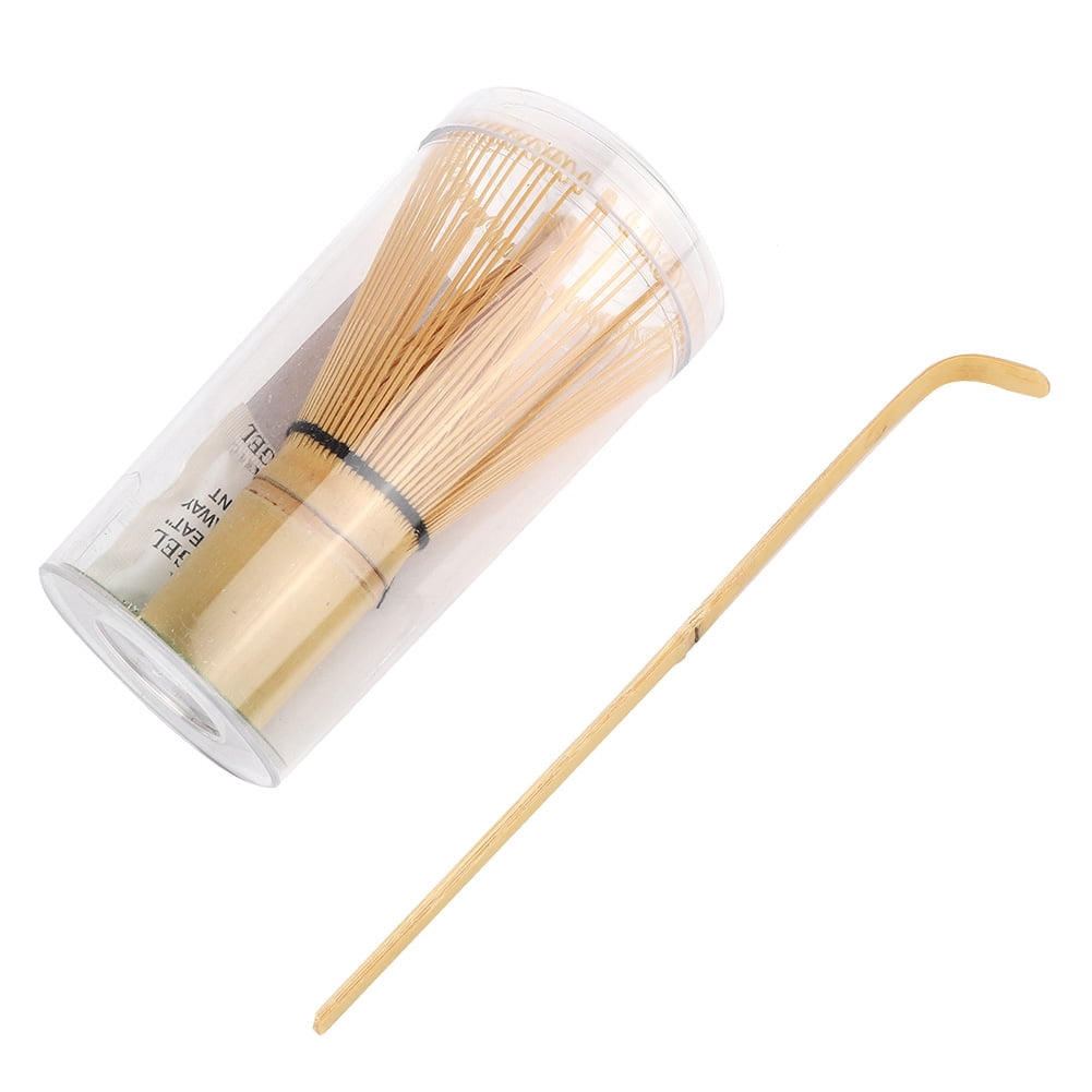 Bamboo Matcha Making Set Whisk Hooked Bamboo Scoop Chashaku Matcha Tea ...