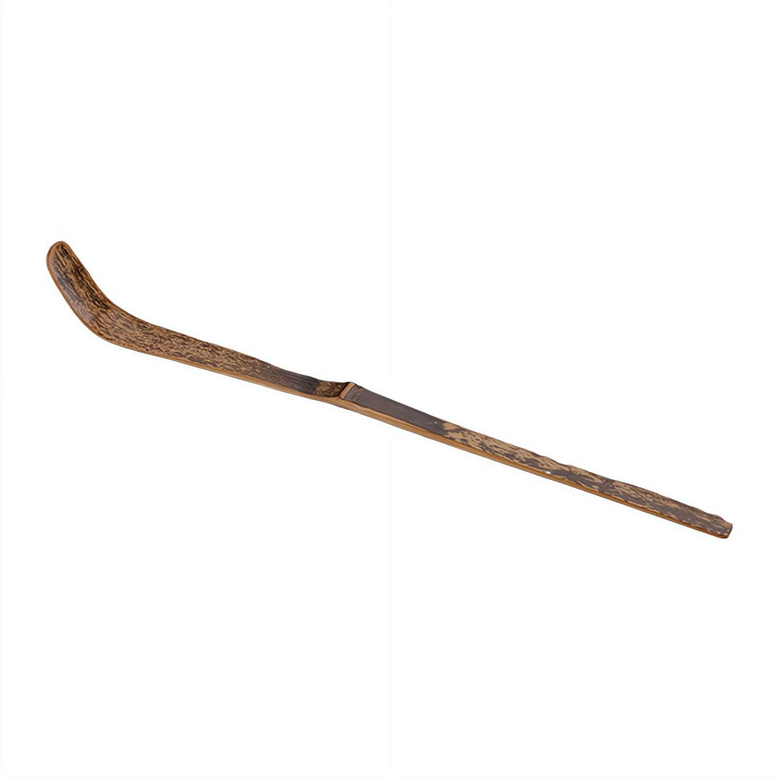 Bamboo Matcha Scoops Japanese Chashaku Hooked Green Tea Spoon, 18cm Tea ...