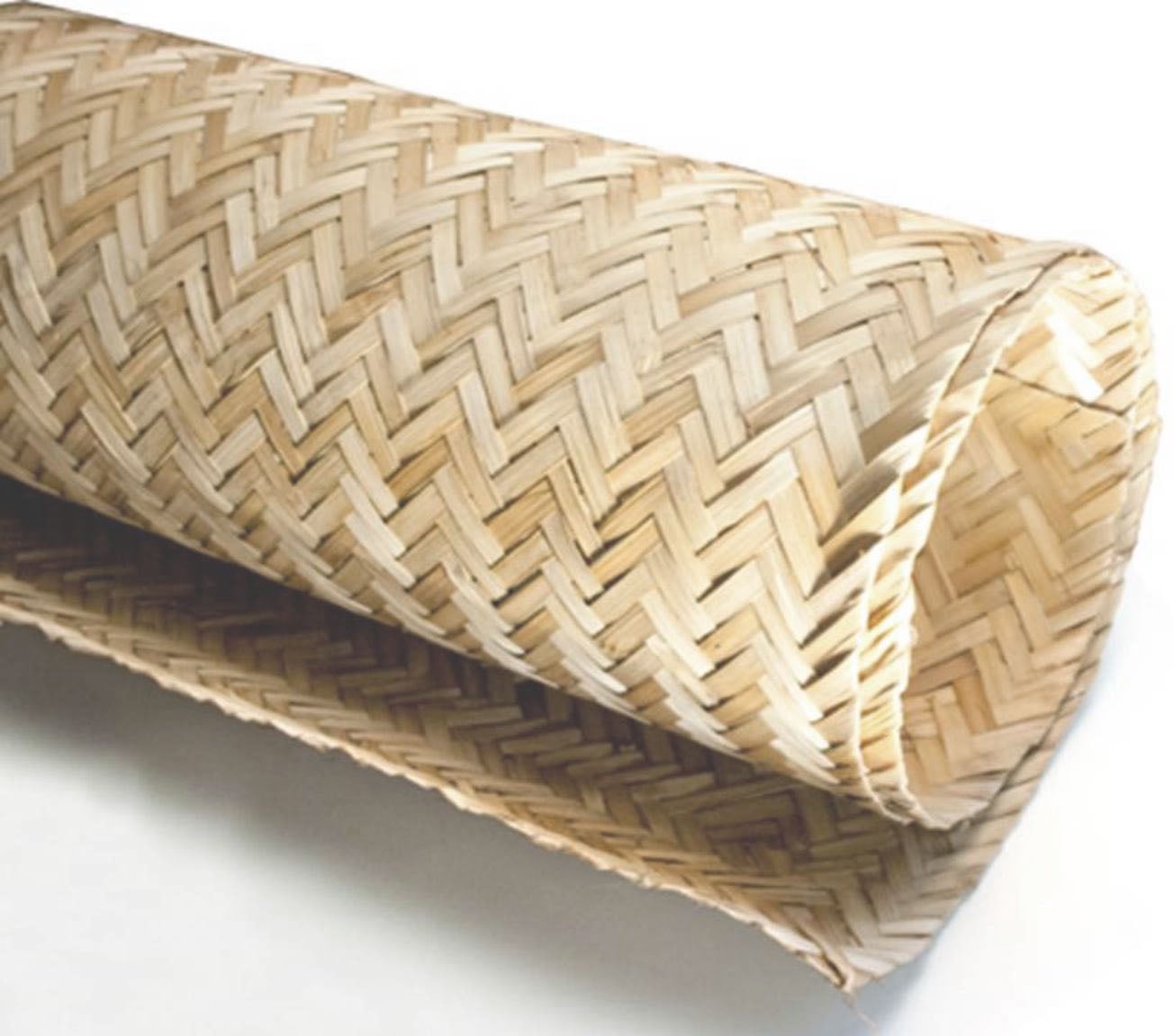 Bamboo Matting Roll 4x8 Sheets Tropical Decor for Tiki Bars, Walls ...